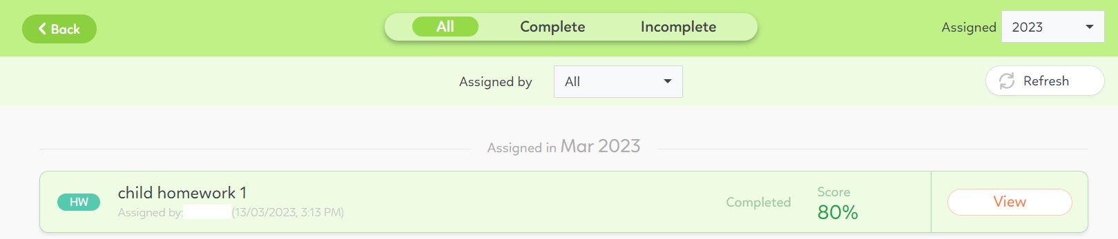 How to check homework score? – KooBits Support Centre
